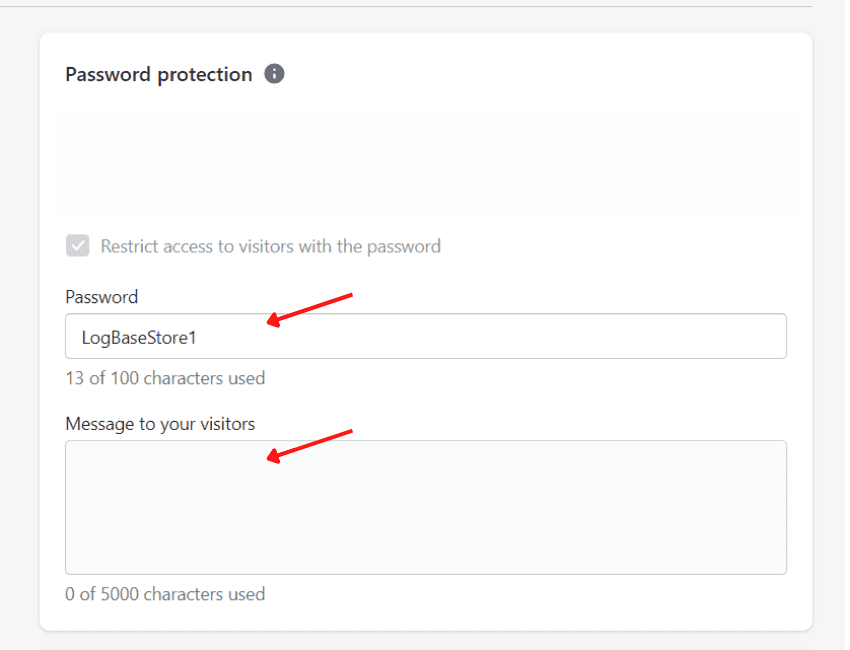 How to Put Your Shopify Store on Vacation Mode? - LogBase